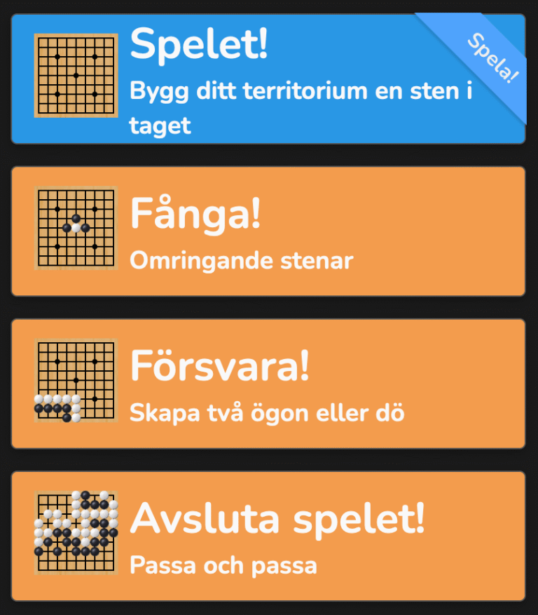 Lär dig spela Go! – Svenska Goförbundet